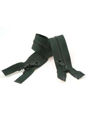 Cerniera lampo con doppio cursore | Real Buttons